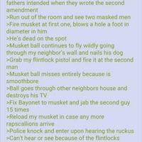 🔥 "Own a musket for home defense" copypasta Personality: ISTP or ESTP?