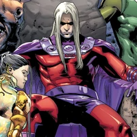 Joseph "Magneto" MBTI Personality Type: ENTJ