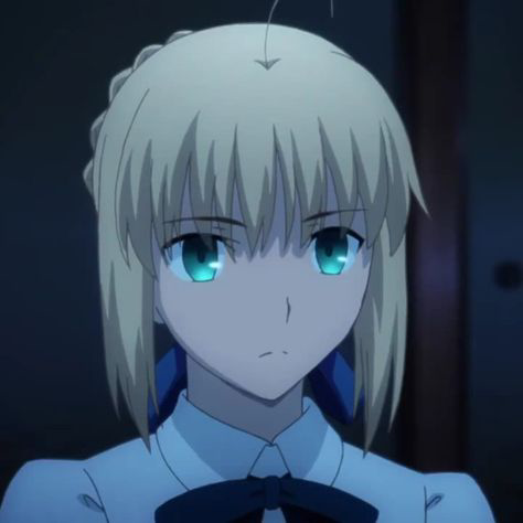 🔥 Saber "Baeber" MBTI | Fate / Stay Night: Unlimited Blade Works ...