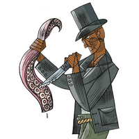 Queequeg MBTI Personality Type: ISTP