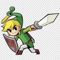 🔥 Link (The Minish Cap) MBTI | The Legend of Zelda: Four Swords Trilogy ...