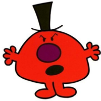 🔥 Mr. Rude MBTI | Mr. Men Personality