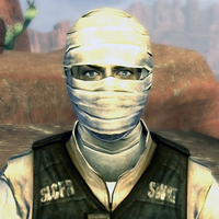 Joshua Graham MBTI Personality Type: ISTJ