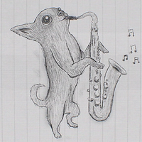 Saxophone Chihuahua MBTI Personality Type: ESFP