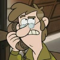 Fiddleford Hadron McGucket (before insanity) MBTI Personality Type: INTP