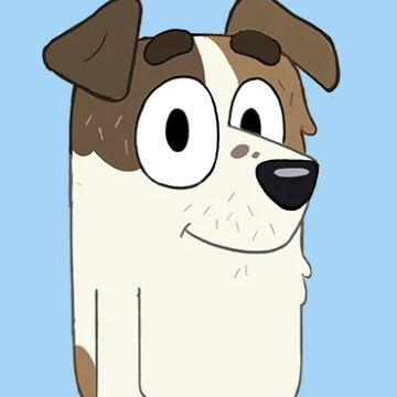 Bluey Characters Jack