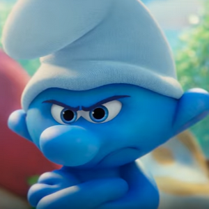 Grouchy Smurf MBTI Personality Type: ISTP