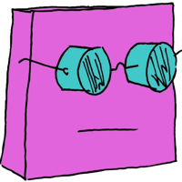 Rectangular Business Man MBTI Personality Type: ENTJ