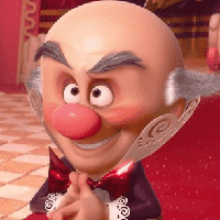 King Candy / Turbo MBTI Personality Type: ENTJ