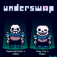 🔥 Underswap MBTI | Undertale AUs Personality Types