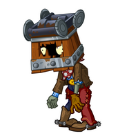🔥 Cart-Head Zombie MBTI | Plants vs Zombies Personality Types