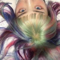 Dye Their Hair In Rainbow Colors MBTI Personality Type: ENFP