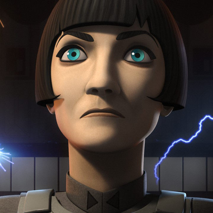 🔥 Governor Arihnda Pryce MBTI | Star Wars Rebels (2014) Personality Types