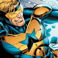 Michael Jon Carter "Booster Gold" - Discussion on PDB