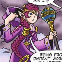 Merlina the Wizard MBTI Personality Type: INFP