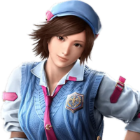 Asuka Kazama MBTI Personality Type: ESTP