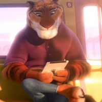 🔥 The Tiger at the Train MBTI | Zootopia (2016) Personality Types