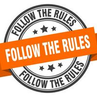 🔥 do you follow rules?