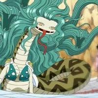 Hebi Hebi no Mi, Model: Anaconda MBTI Personality Type: ISTP or ISTJ?