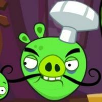 Angry Birds Toons Chef Pig
