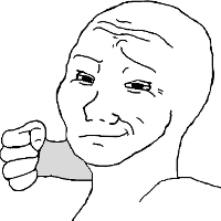 🔥 If Punching Wojak has a personality type...