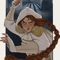 Dunyasha Lazareva MBTI Personality Type: ENFP