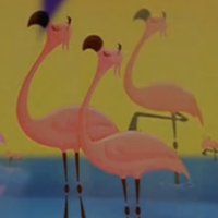 🔥 Snooty Flamingos/"The Snooty Six" MBTI | Fantasia 2000 (1999 ...