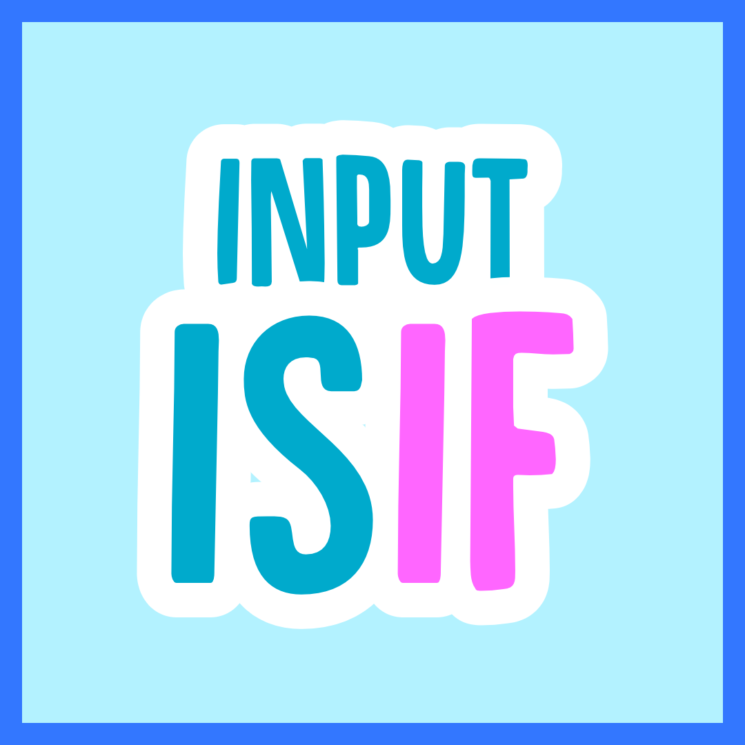 I'm Input ISIF in 32 Preferences