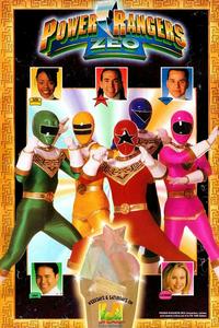 🔥 Power Rangers Zeo MBTI Personality Types