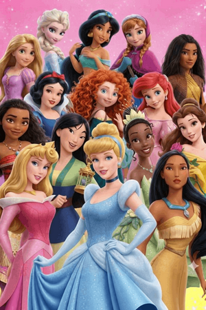 Disney Princesses MBTI Personality Type - Movies💛