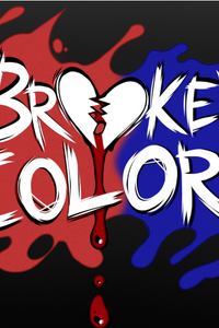 🔥 Broken Colors MBTI Personality Types
