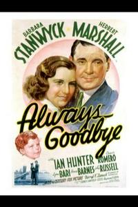 🔥 Always Goodbye (1938) MBTI Personality Types