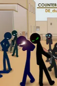 🔥 Counter-Strike Stick Animations MBTI Personality Type - Cartoons