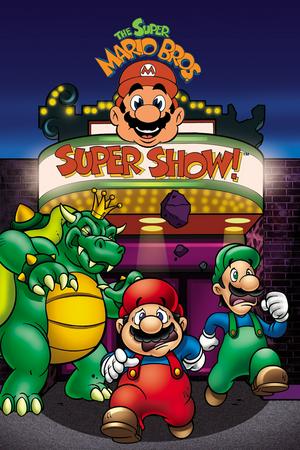 The Super Mario Bros. Super Show! (1989-1991) MBTI Personality Type ...