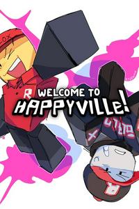 🔥Welcome to Happyville! Characters MBTI Personality Types