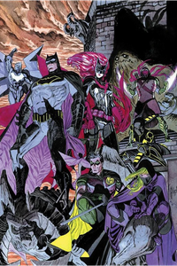 🔥 Bat-Family MBTI Personality Types