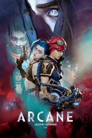 Arcane (2021) MBTI Personality Type - Cartoons💛