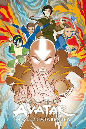 Avatar: The Last Airbender (2005) MBTI Personality Type - Cartoons💛