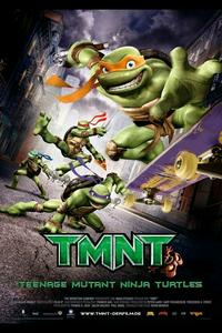 🔥 TMNT (2007) MBTI Personality Types