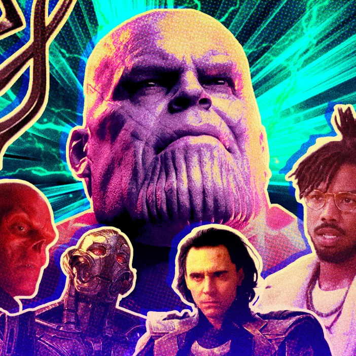 MCU: The Villains MBTI Personality Type - Superheroes