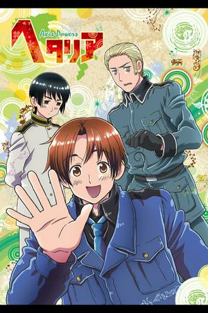 Hetalia: Axis Powers MBTI Personality Type - Anime & Manga💛