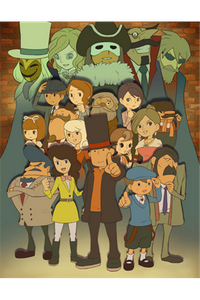 🔥 Tipos de personalidad MBTI Professor Layton Series