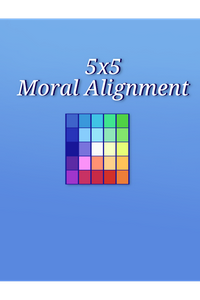 🔥 If 5x5 Alignment Chart has a personality type...