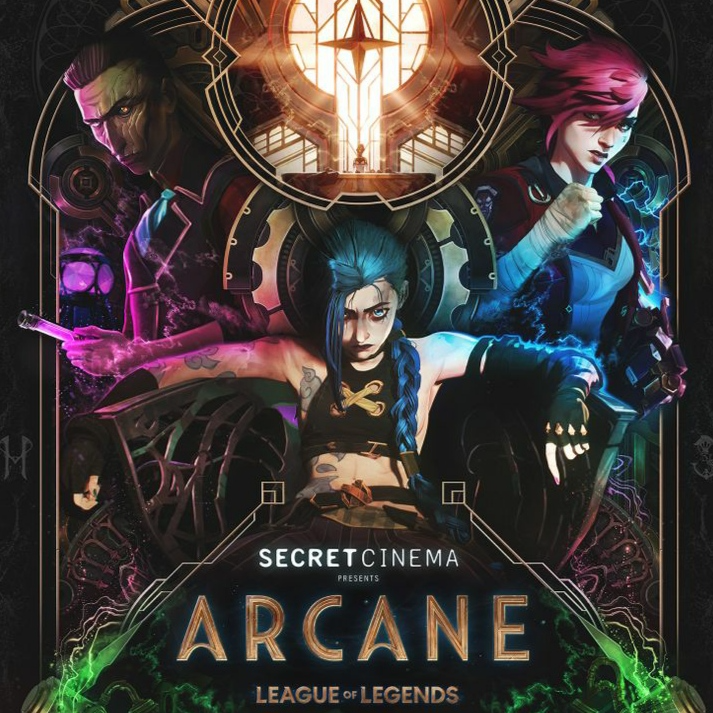 Arcane (2021) MBTI Personality Type - Cartoons